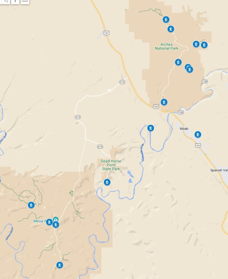 15 Best Easy Hikes in Moab