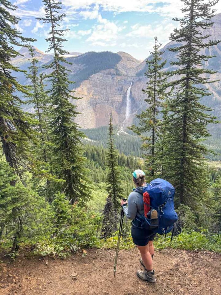 Backpacking the Yoho Valley Loop/Iceline Trail