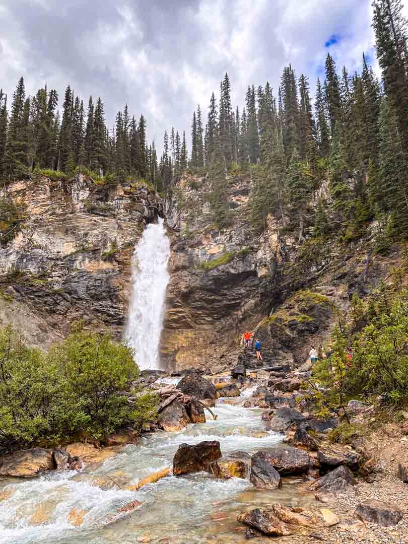 YohoValleyLaughingFalls - Happiest Outdoors
