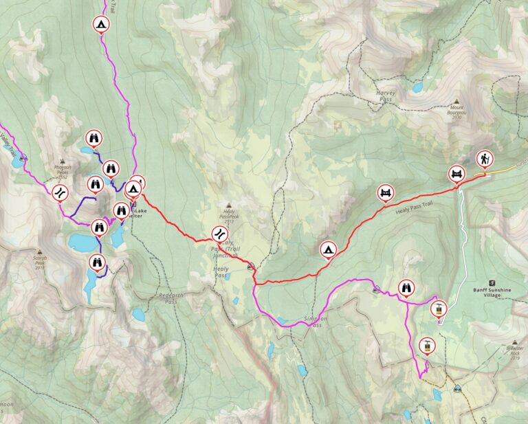 Egypt Lake in Banff Hiking and Backpacking Guide