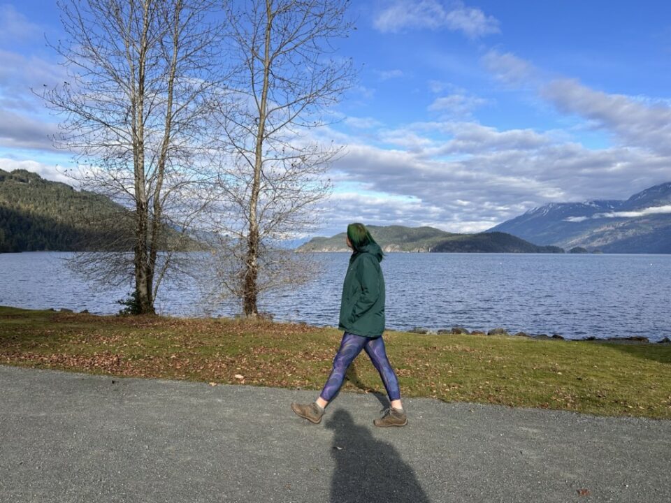 Visiting Harrison Hot Springs in Winter