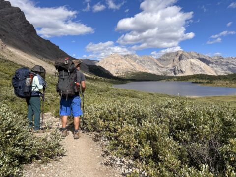 Skoki Loop Hiking and Backpacking Trail Guide