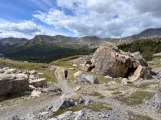 Skoki Loop Hiking and Backpacking Trail Guide