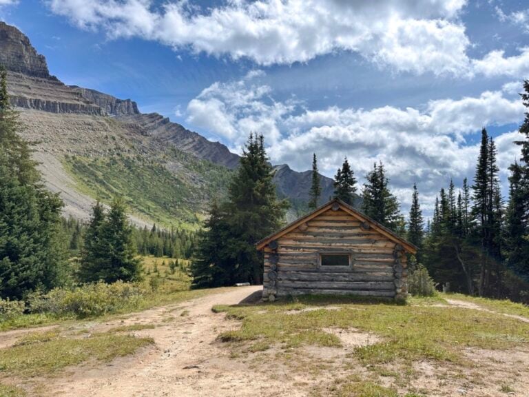 Skoki Loop Hiking and Backpacking Trail Guide