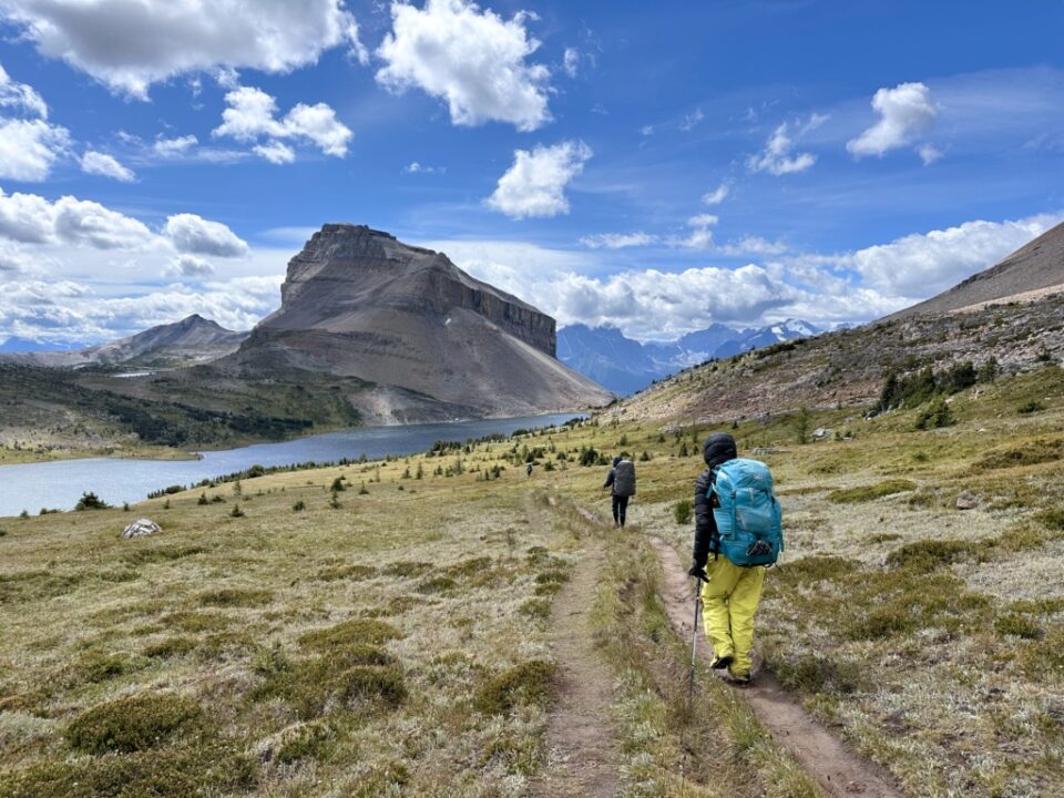 Skoki Loop Hiking and Backpacking Trail Guide