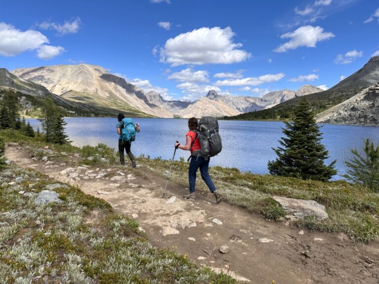 Skoki Loop Hiking and Backpacking Trail Guide
