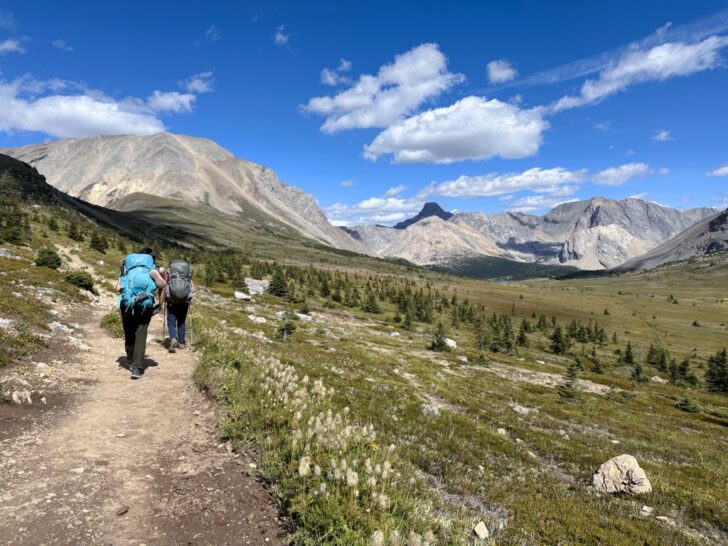 Skoki Loop Hiking and Backpacking Trail Guide