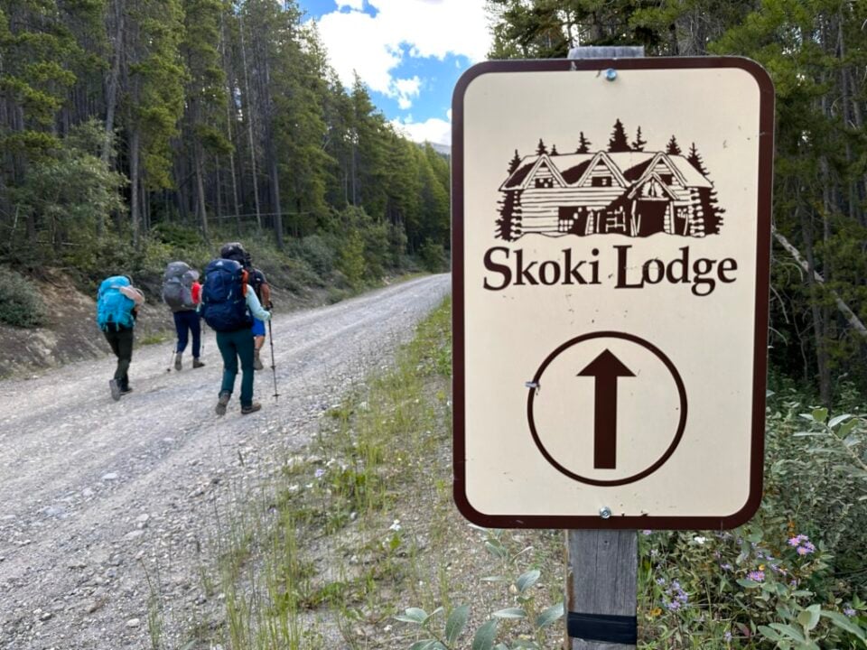 Skoki Loop Hiking and Backpacking Trail Guide