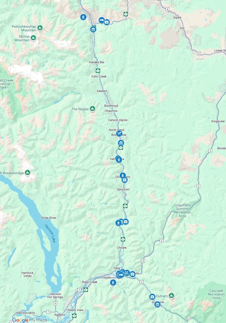 10 Things to Do on a Fraser Canyon Road Trip